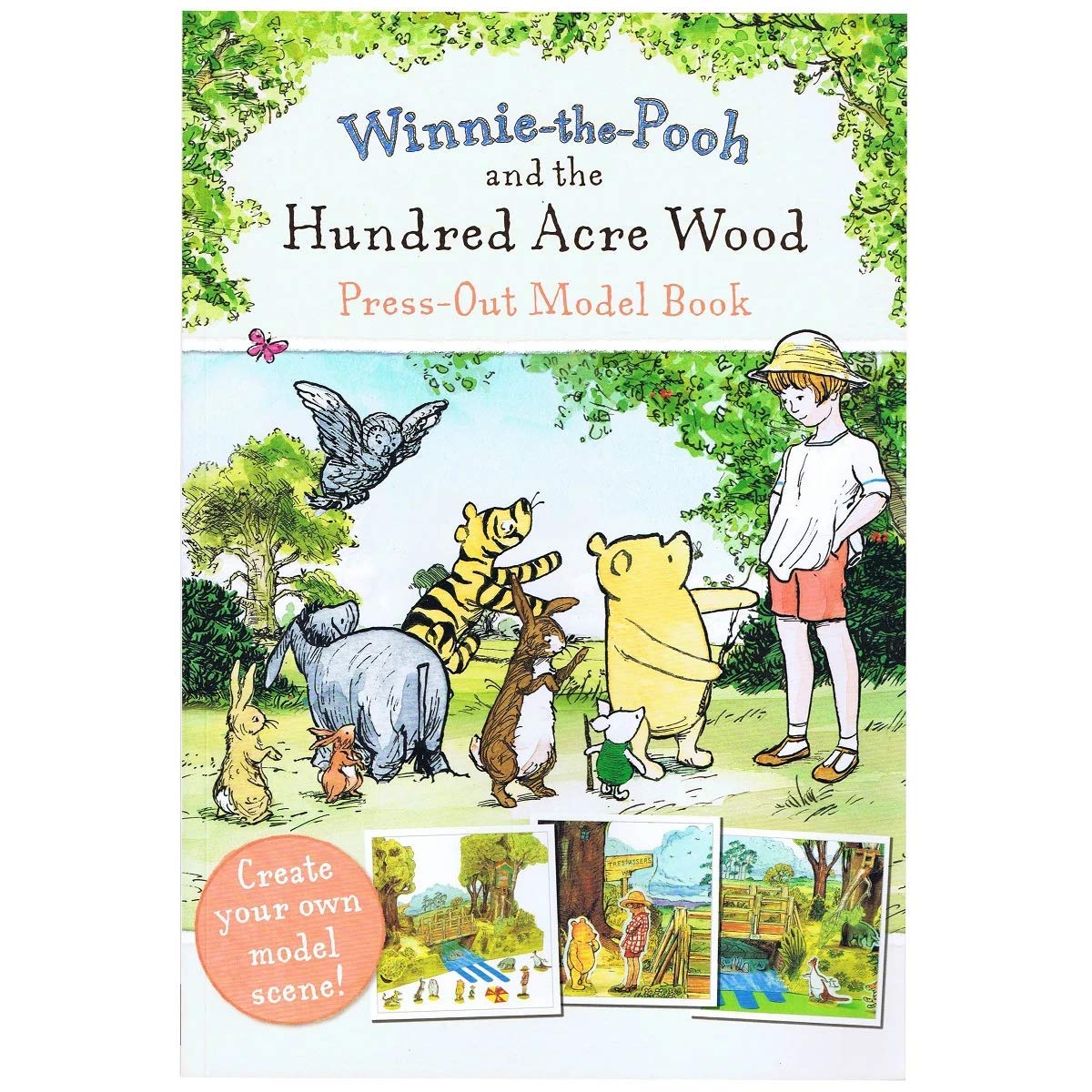 Dean Wtp Press Out Model Book (9780603571534) – Bookshop.sg