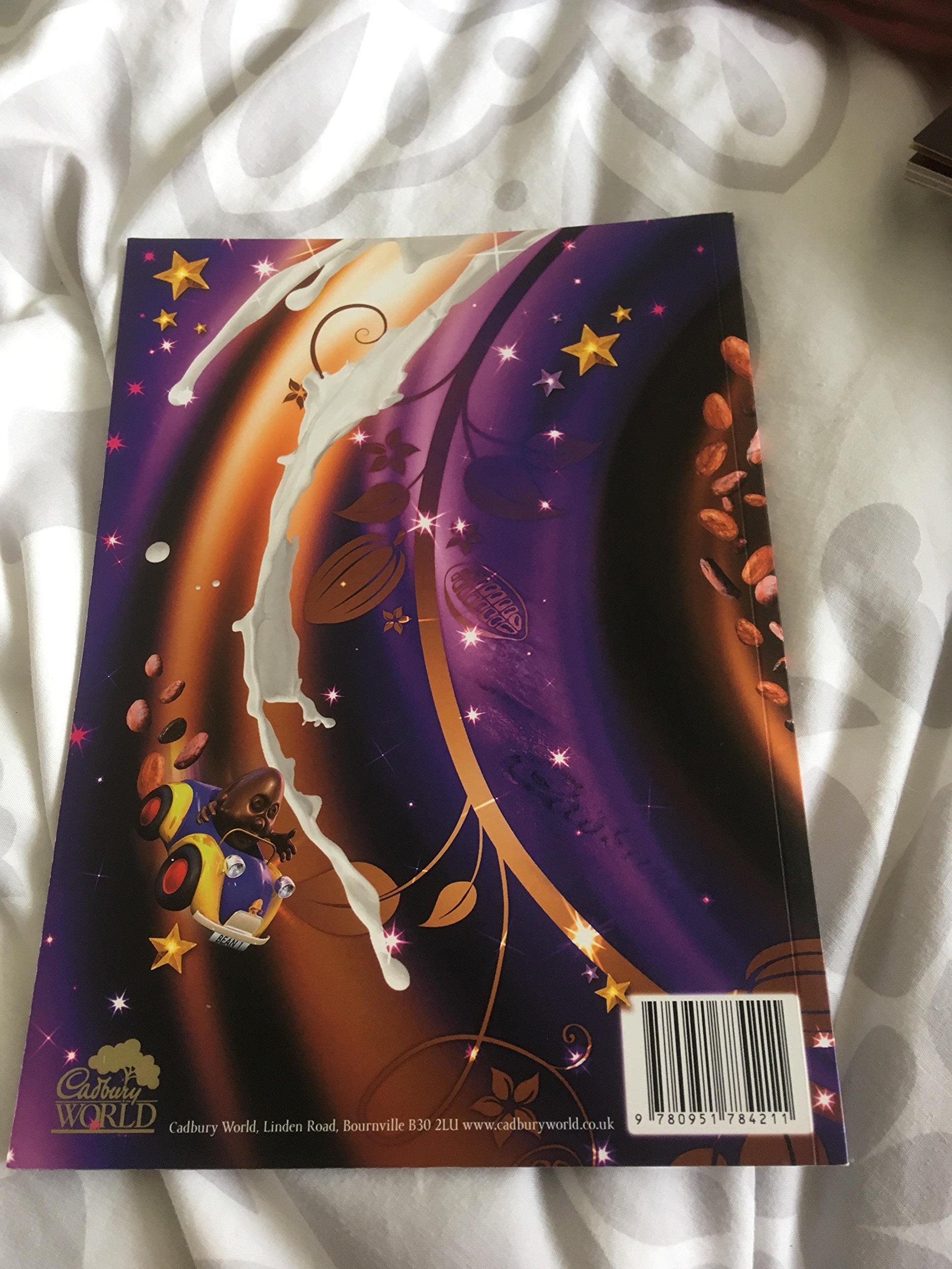Cadbury World: The Chocolate Experience : Souvenir ... (9780951796009 ...