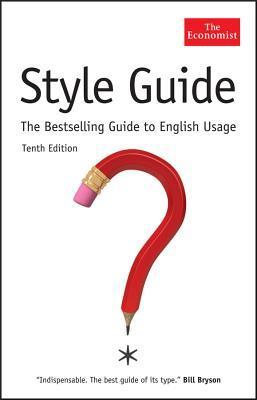 The Economist Style Guide by The Economist (9781846681752) – Bookshop.sg