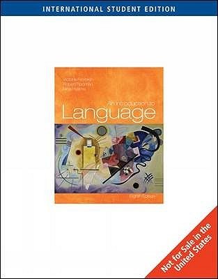 An Introduction To Language by Victoria A. Fromkin (9781413023169 ...