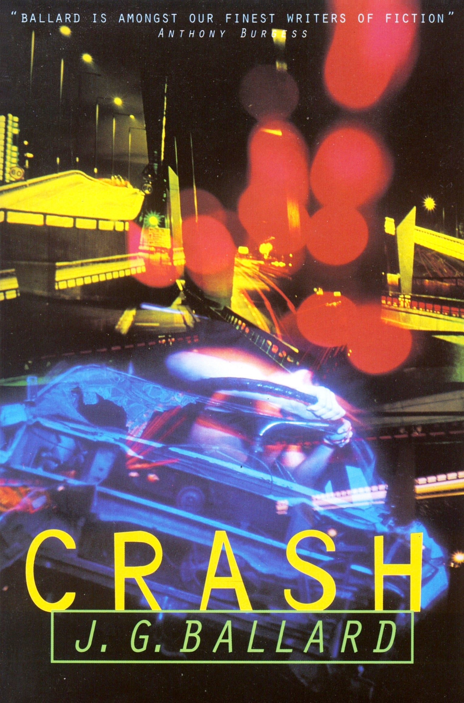 Crash by J.G. Ballard (9780099334910) – Bookshop.sg
