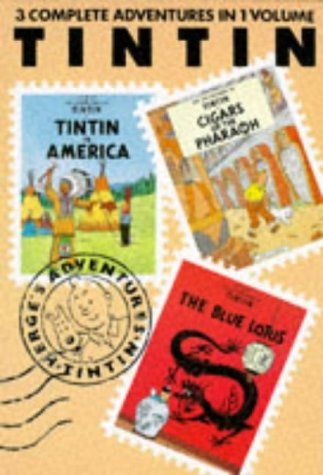The Adventures of Tintin, Vol. 1: Tintin in America... (9780416148527 ...
