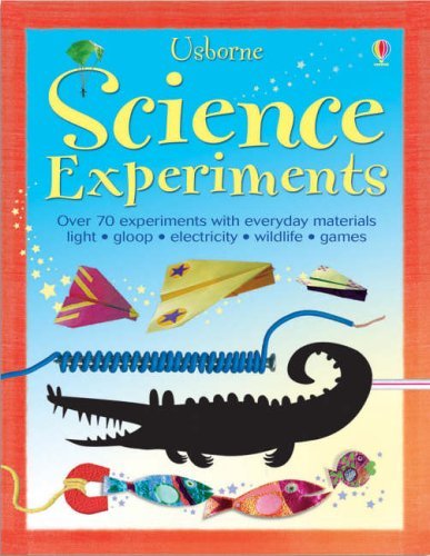 Book Of Science Experiments (9780746057575) – Bookshop.sg